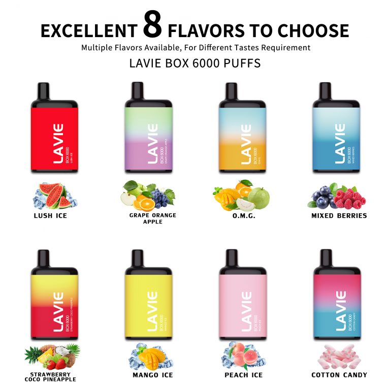 Lavie Vape Official Site - Lavie Disposable Vape