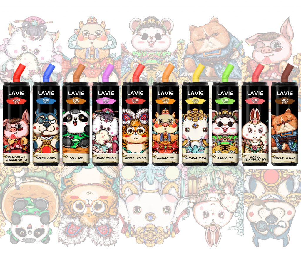 Lavie Coke Bar 6000 Puffs Disposable Vape - Lavie Disposable Vape