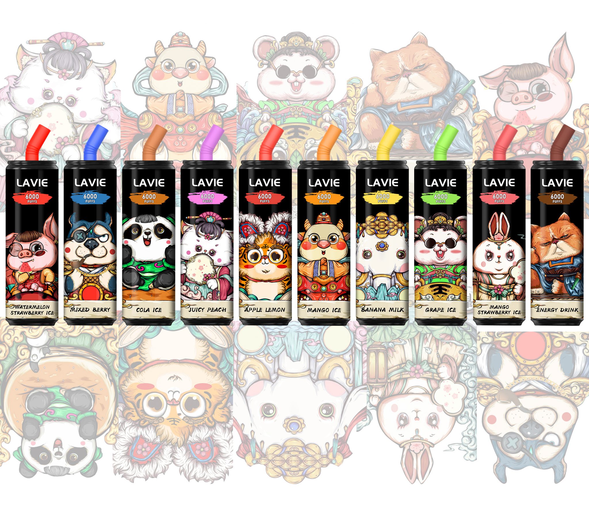 Lavie Coke Bar 6000 Puffs Disposable Vape - Lavie Disposable Vape