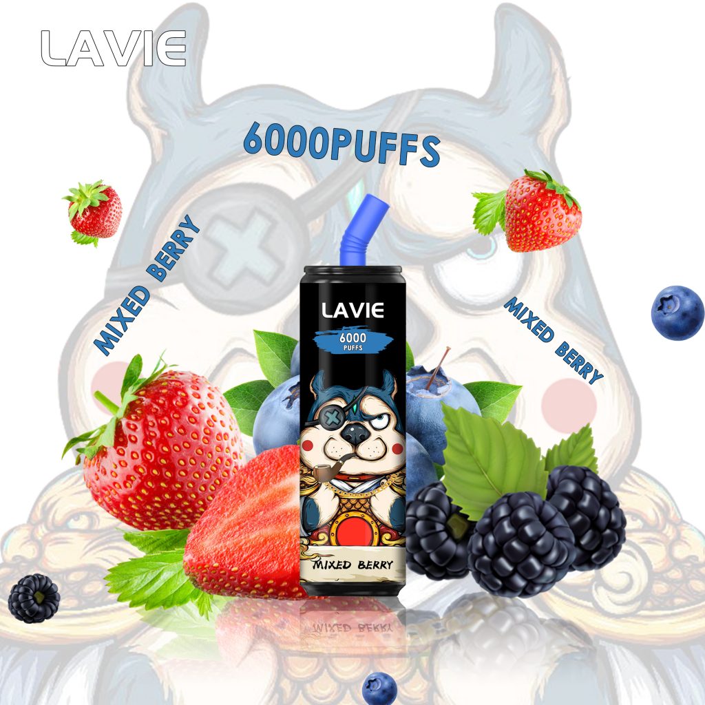 Lavie Coke Bar 6000 Puffs Disposable Vape - Lavie Disposable Vape