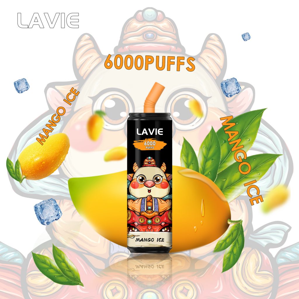 Lavie Coke Bar 6000 Puffs Disposable Vape - Lavie Disposable Vape