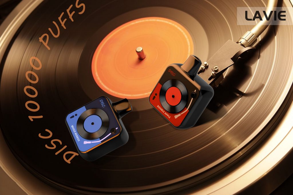 LAVIE DISC 10000 Puffs Disposable Vape - Lavie Disposable Vape