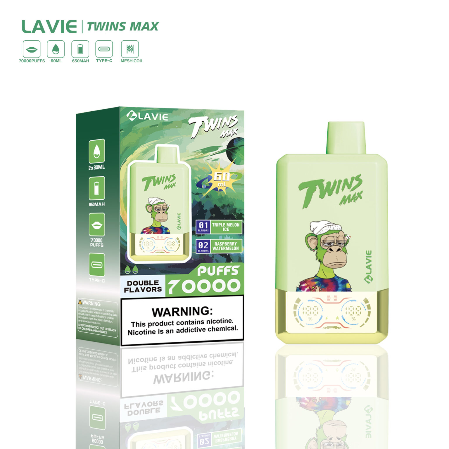 Lavie Vape Official Site - Lavie Disposable Vape